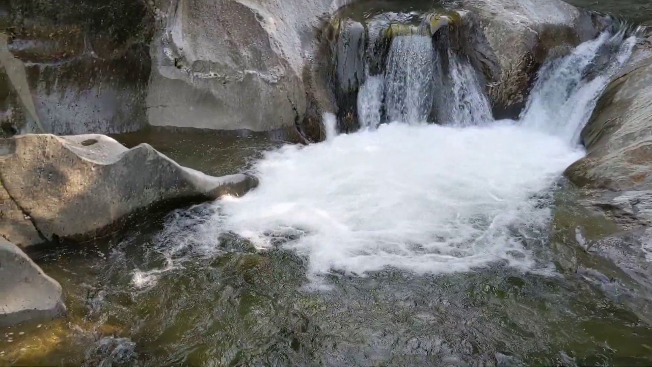 Visiting Warren Falls in Warren, Vermont - YouTube