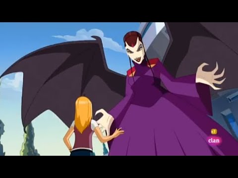 Giantess scene in Tara Duncan Cartoon