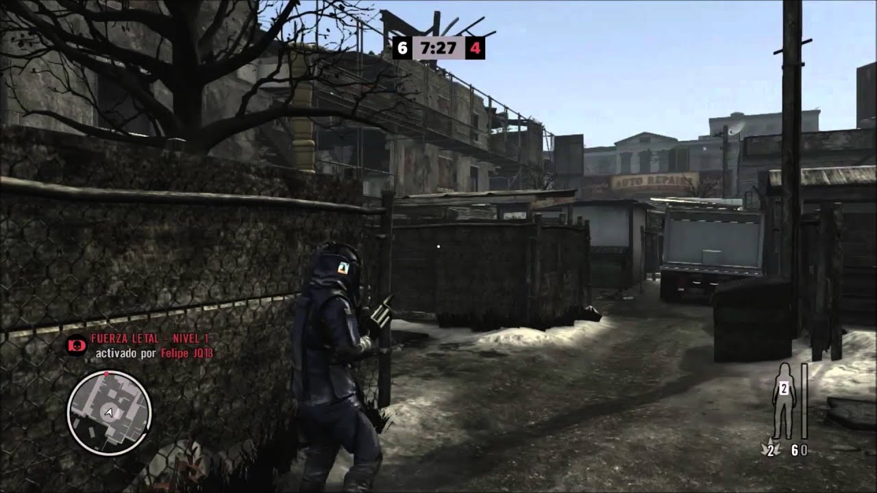 Max Payne 3 XBOX 360 - 2vs1 OFD2 Cheat - YouTube