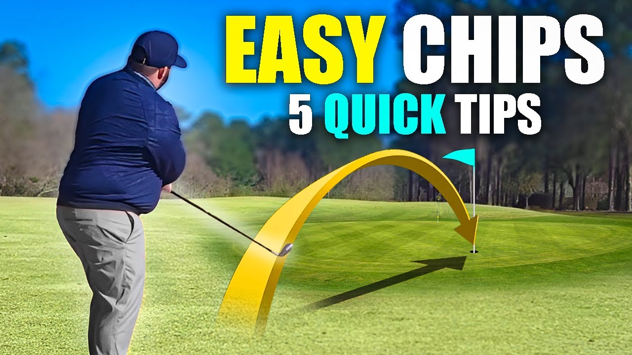 5 Golf Chipping Secrets PGA Pros Don't Want You To Know - YouTube