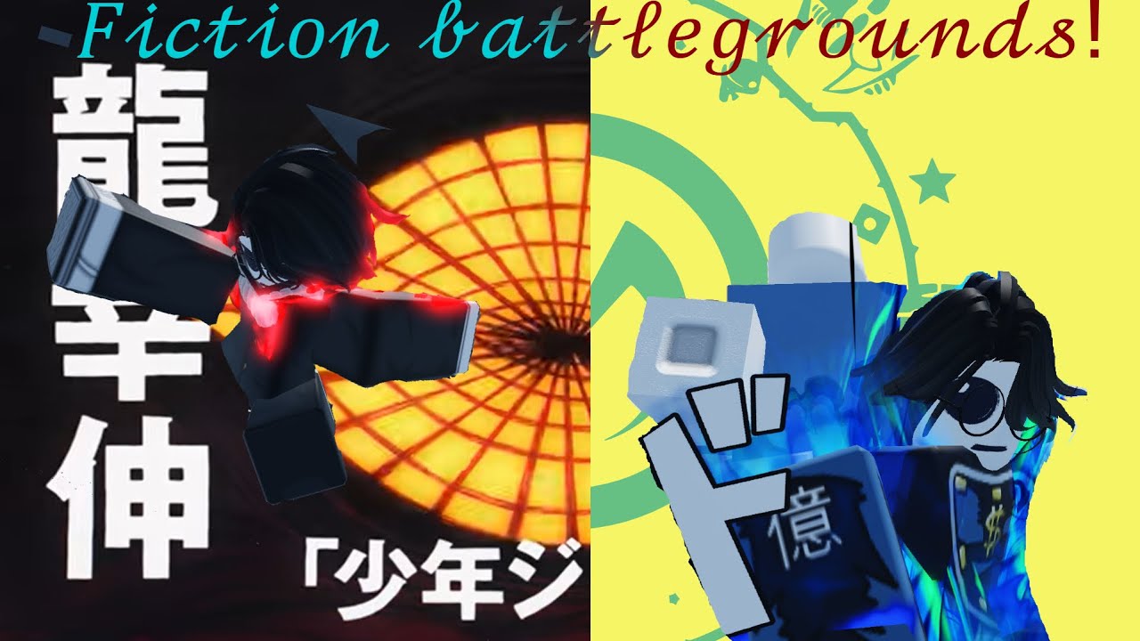 full fiction battlegrounds showcase - YouTube