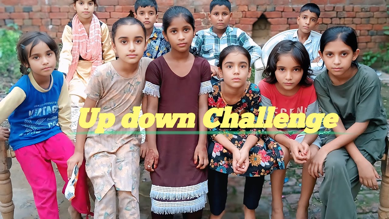 Up Down Game challenge 2 #funny #entertainment #2025 - YouTube