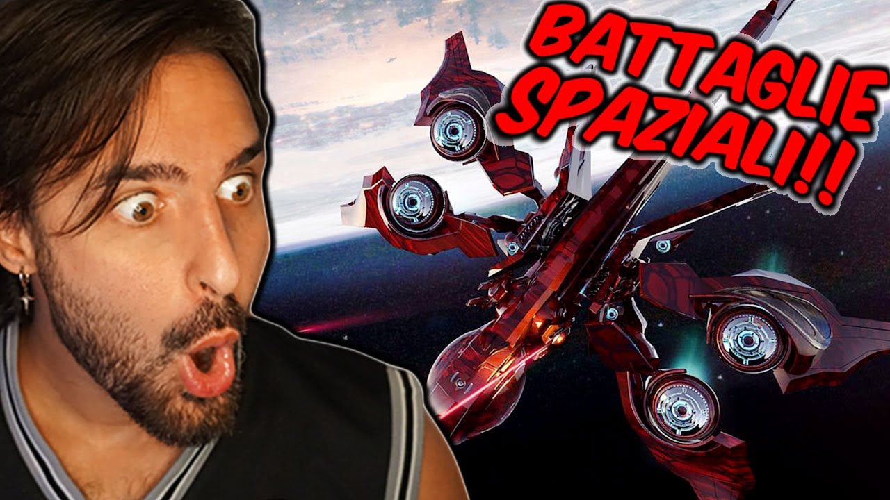 SALGO su NAVI ENORMI per COMBATTERE - STAR CITIZEN - YouTube