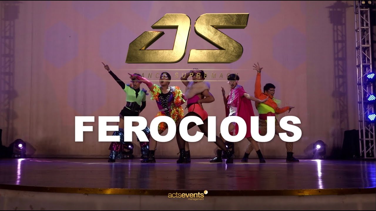 Ferocious | Dance Supremacy 2022 | Small Crew Division - YouTube
