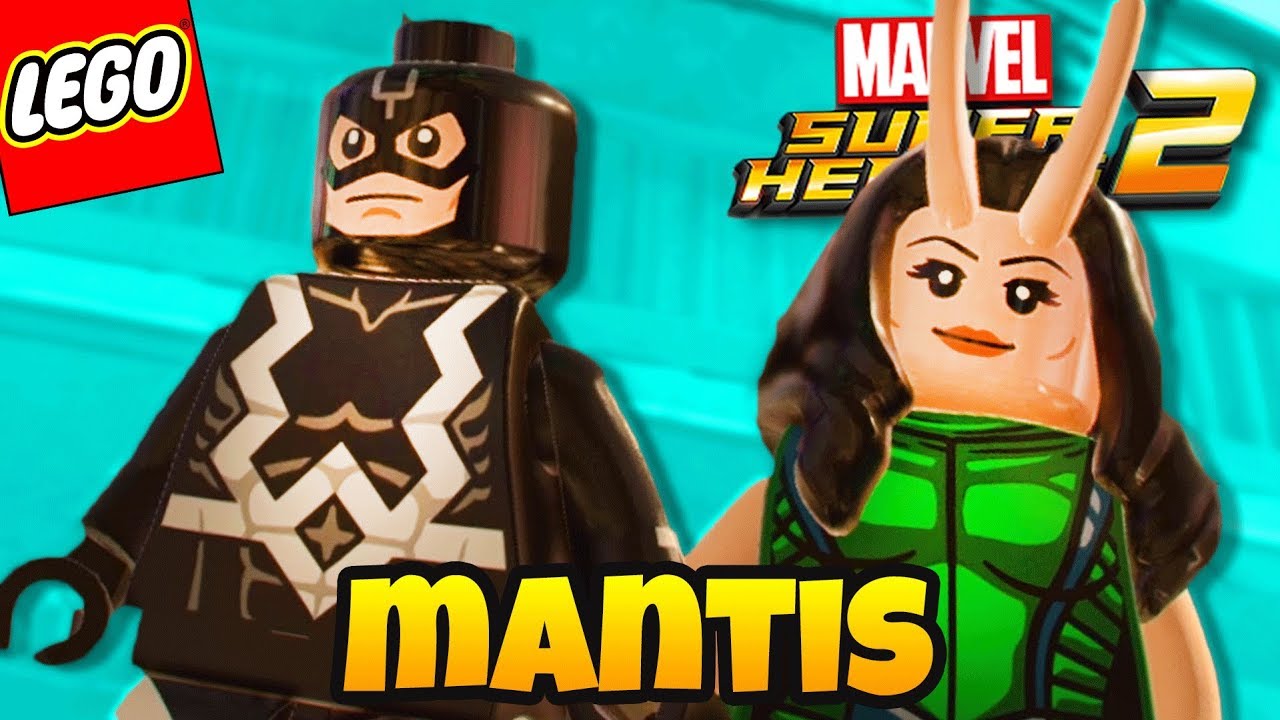 LEGO Marvel Super Heroes 2 - AJUDANDO A MANTIS DOS GUARDIÕES DA GALÁXIA ...