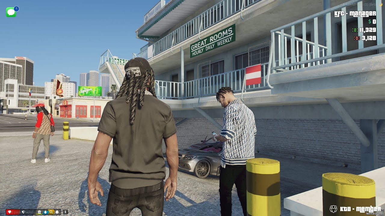 KICKIN GANGS OFF THE BLOCK | GTA RP | Grizzley World RP (V1) S2E19 ...