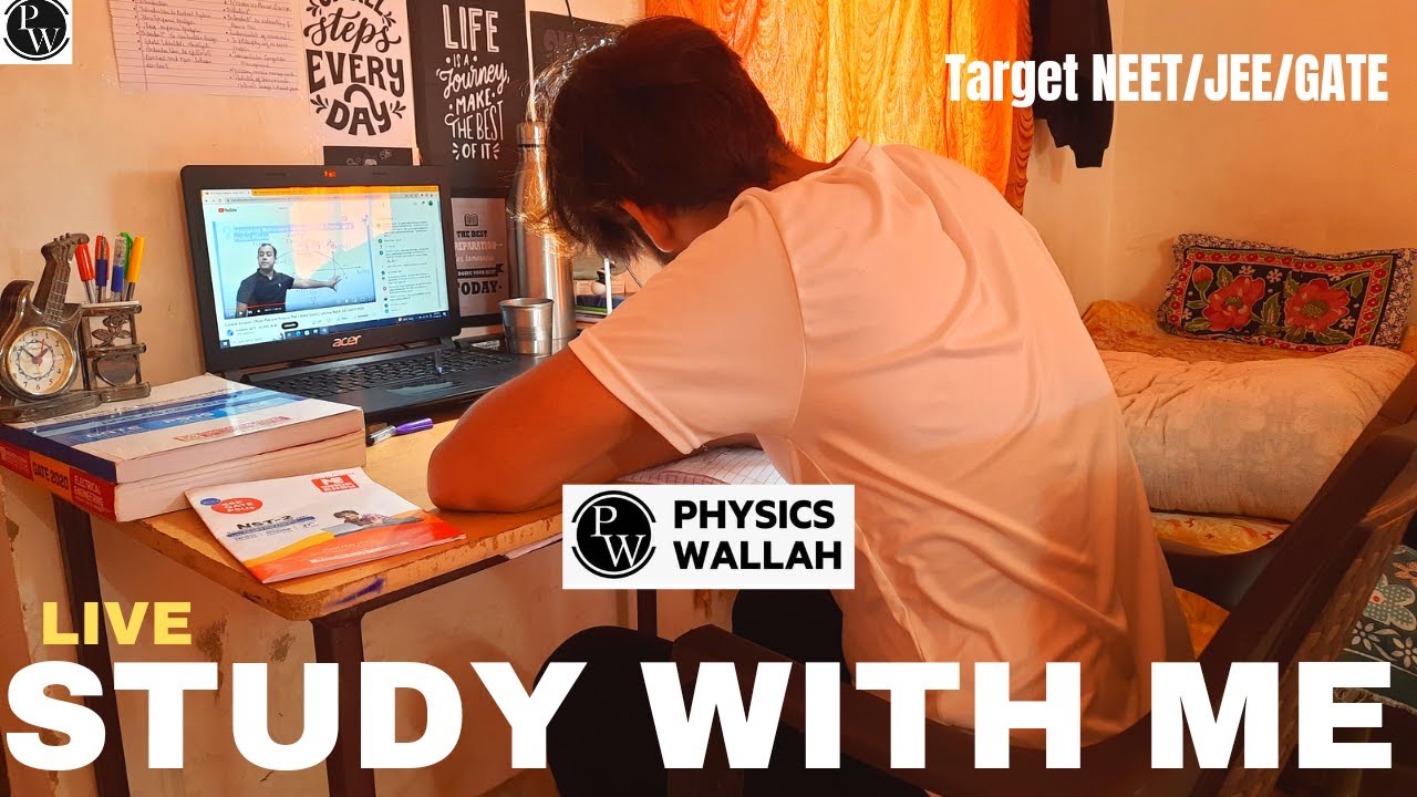 Live Study With Me 📚 | Target IIT JEE/NEET 2023 /GATE | Study Routine ...