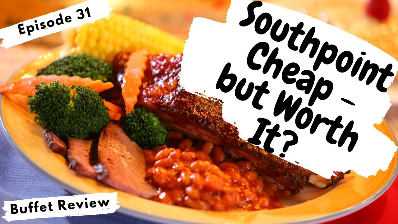 I Ate at the Garden Buffet at South Point Casino the Cheapest in Las ...