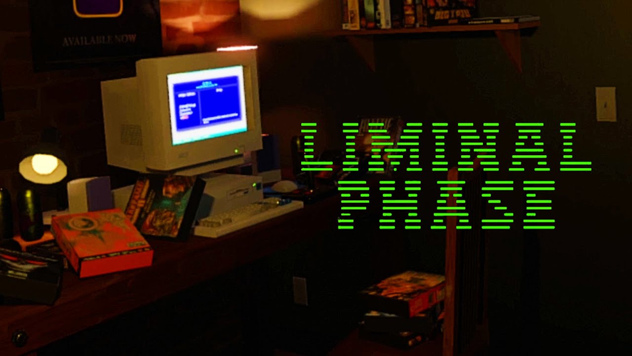 Inside a lo-fi horror game - YouTube