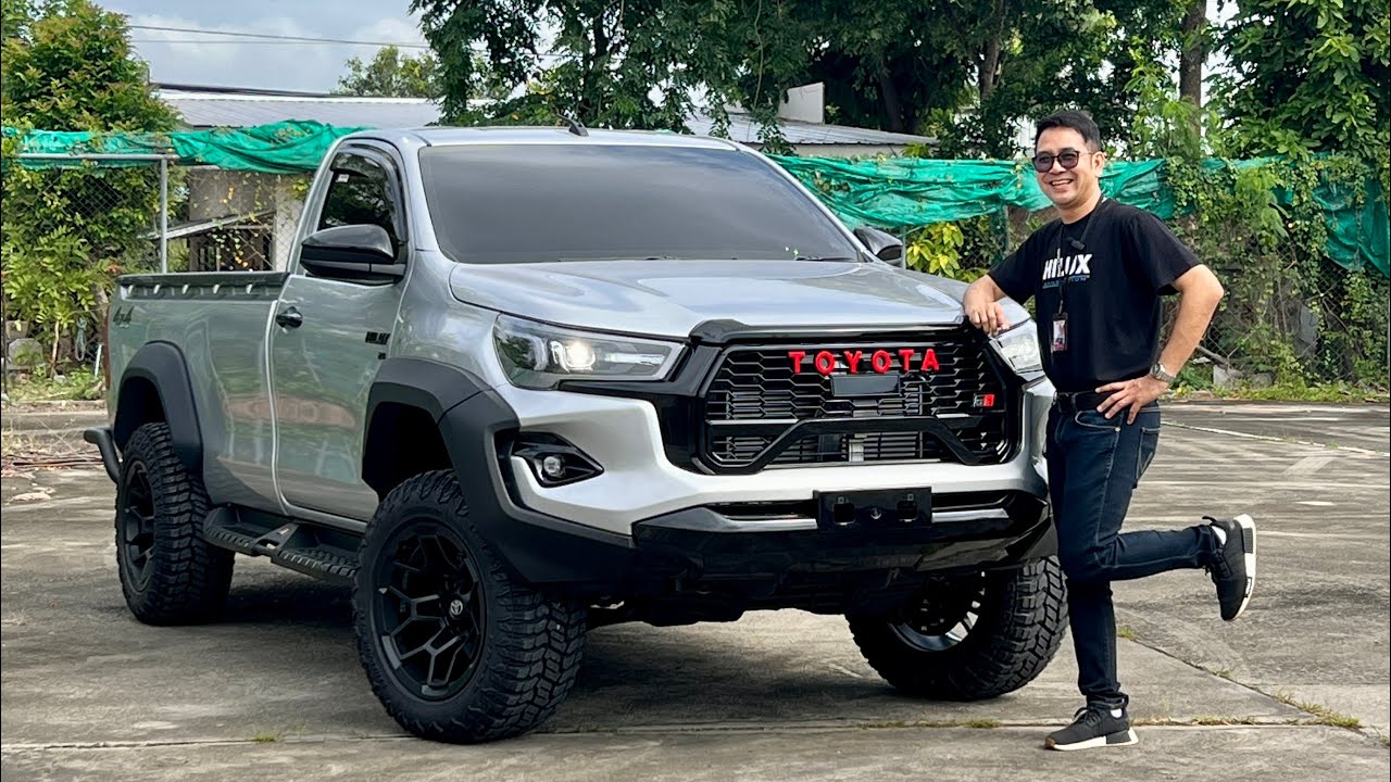 พี่เอก Ep.37 Revo ตอนเดียว 4x4 รถหาเงินก็หล่อได้ - YouTube