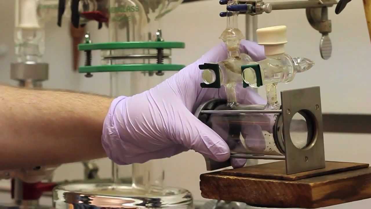 HCl/DCl Lab - YouTube