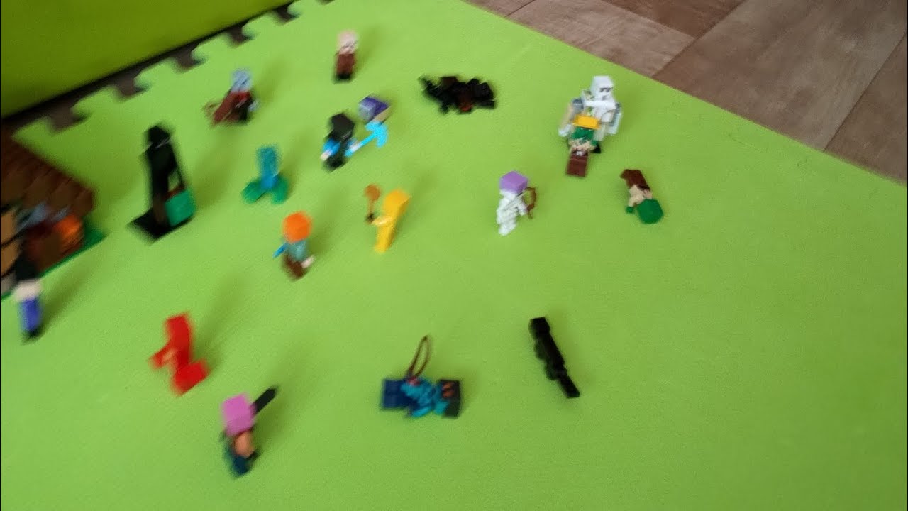 Minecraft but lego - YouTube