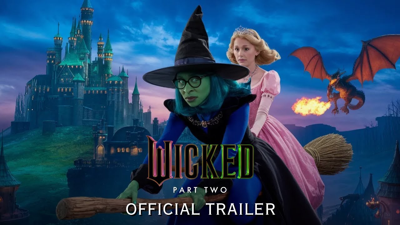 Wicked Part 2 Trailer | Ariana Grande, Cynthia Erivo - YouTube