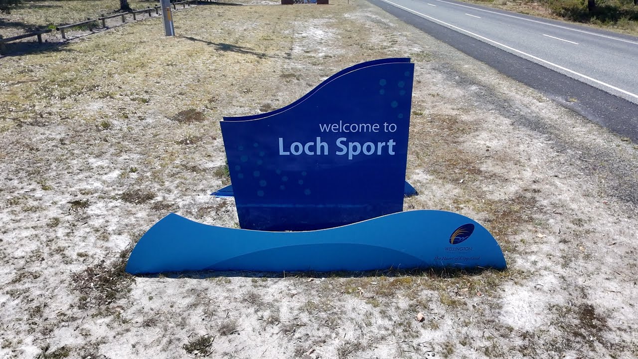 Loch Sport - a drone tour - YouTube