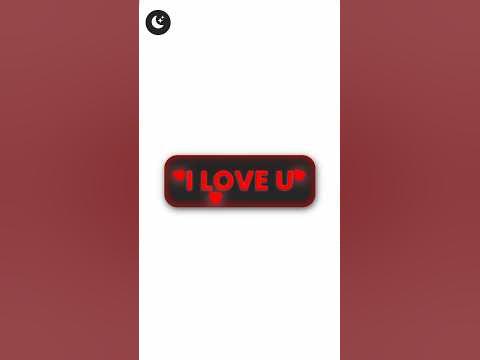 "I Love you" Button using HTML & CSS #shorts #html #coding #css - YouTube