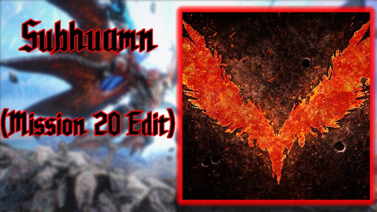 Devil May Cry 5 - Subhuman (Mission 20 Edit) - YouTube