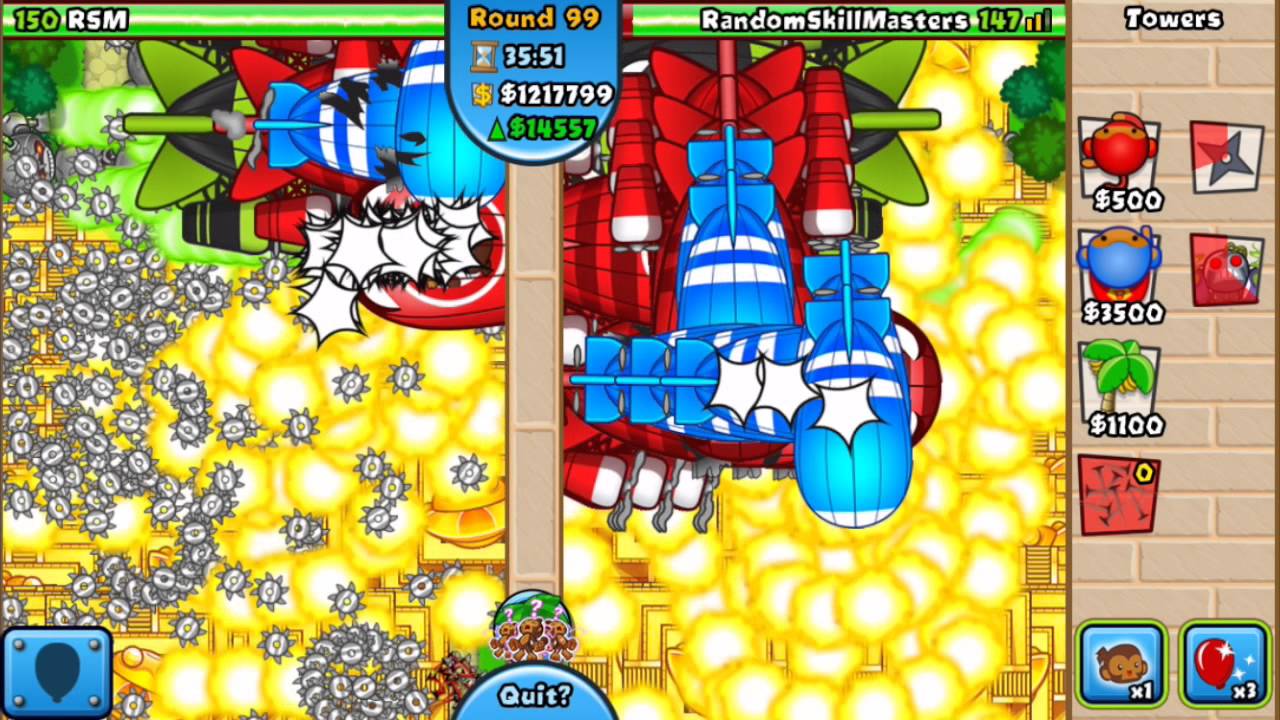 Bloons TD Battles World Record 60+ Temples (Svenska) - YouTube