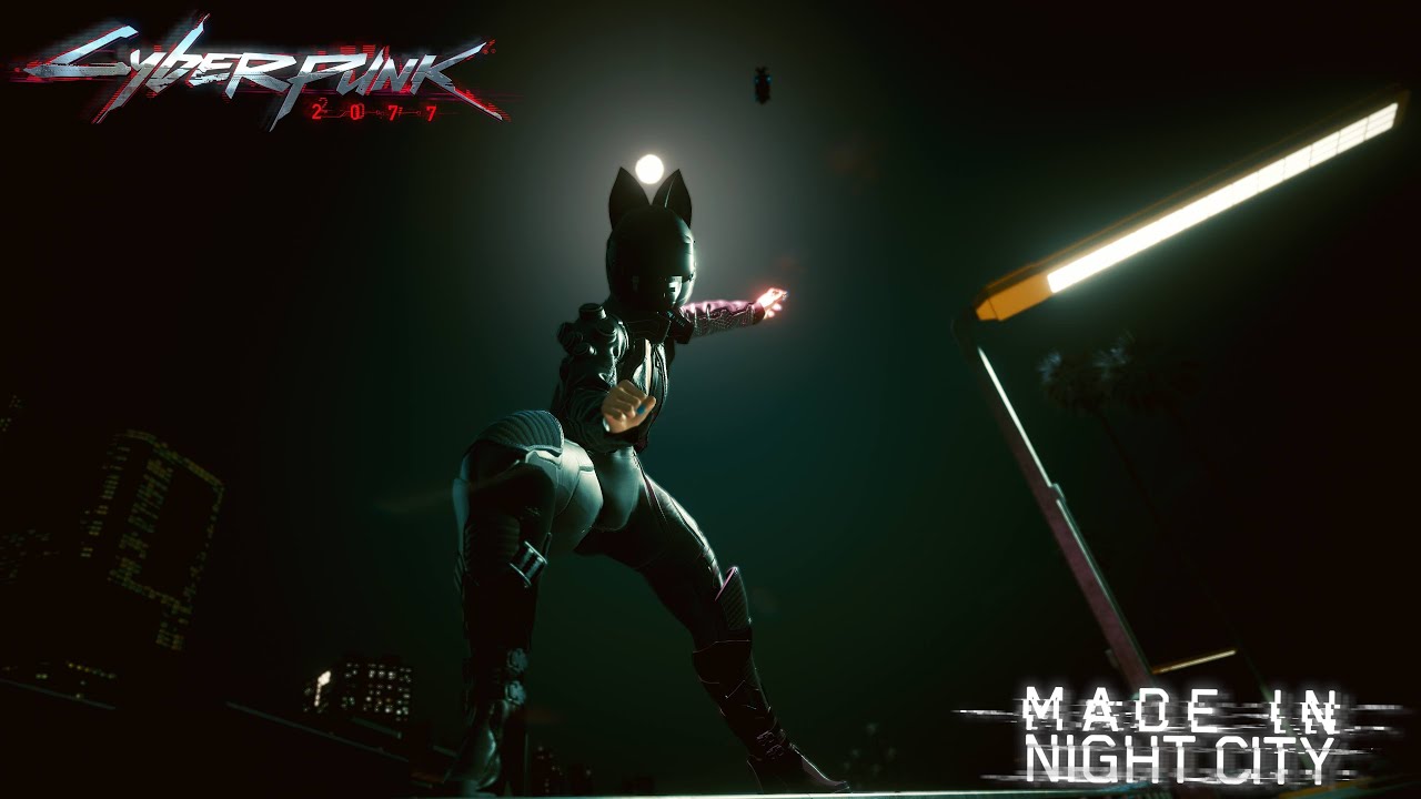 Cyberpunk 2077: The Dark (K)Night City & Return of Murk-Man (as Murk ...