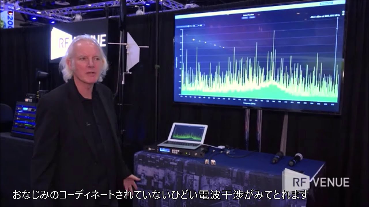 RF Spotlight Antennaのご紹介【日本語字幕】 - YouTube