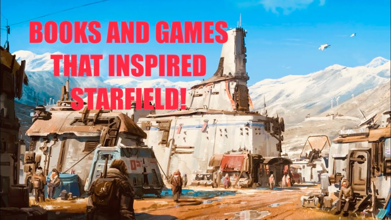 Todd Howard's Inspirations For Starfield, Books & Games. - YouTube