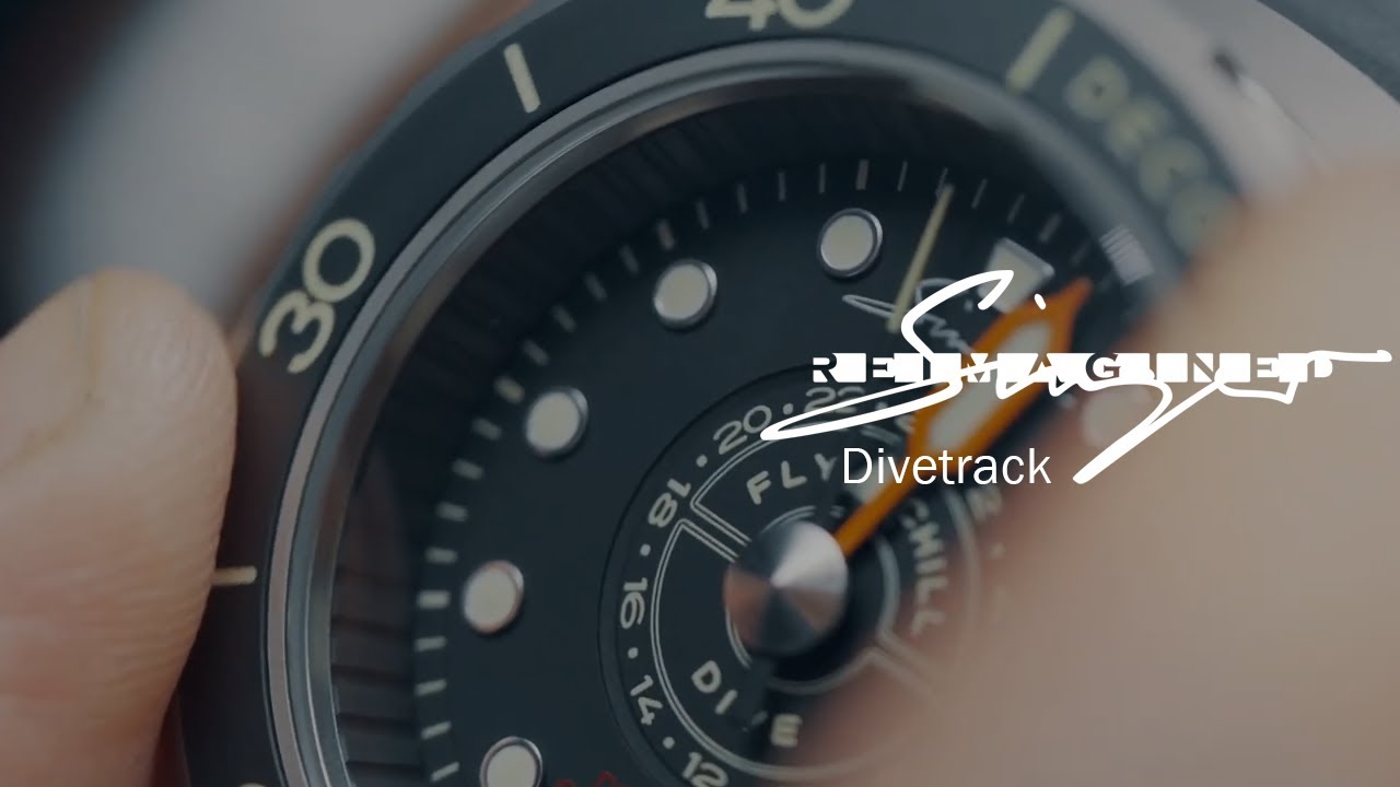 First Look at the Singer Reimagined Divetrack - YouTube