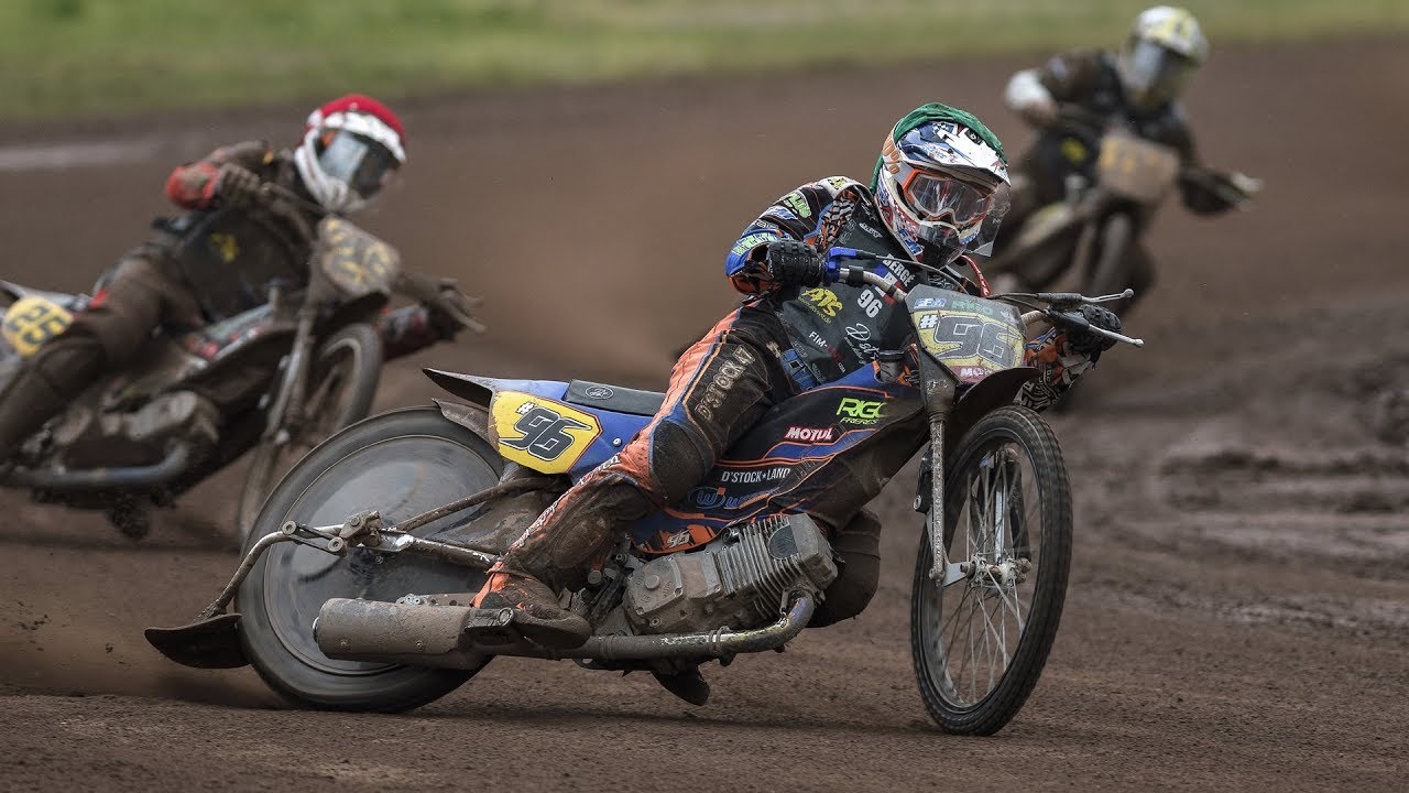 FIM LONG TRACK WORLD CHAMPIONSHIP 2018 - YouTube