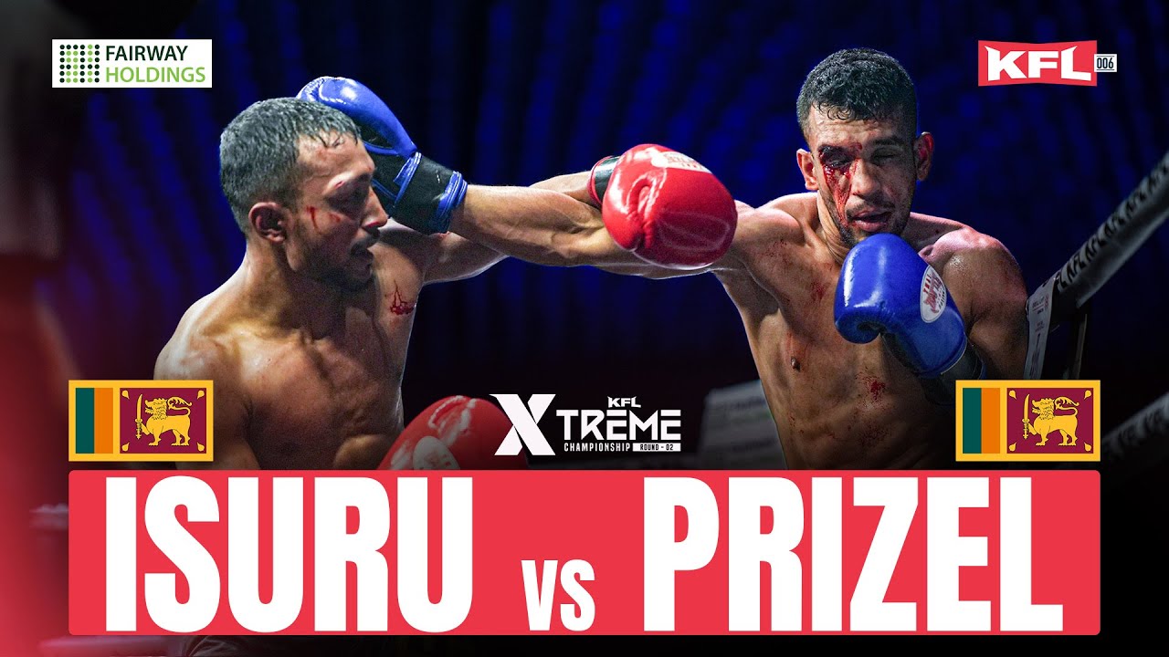 Prizel ‘The Chaotic’ Fernando 🇱🇰 VS Isuru Dilhara 🇱🇰 | KFL Xtreme ...