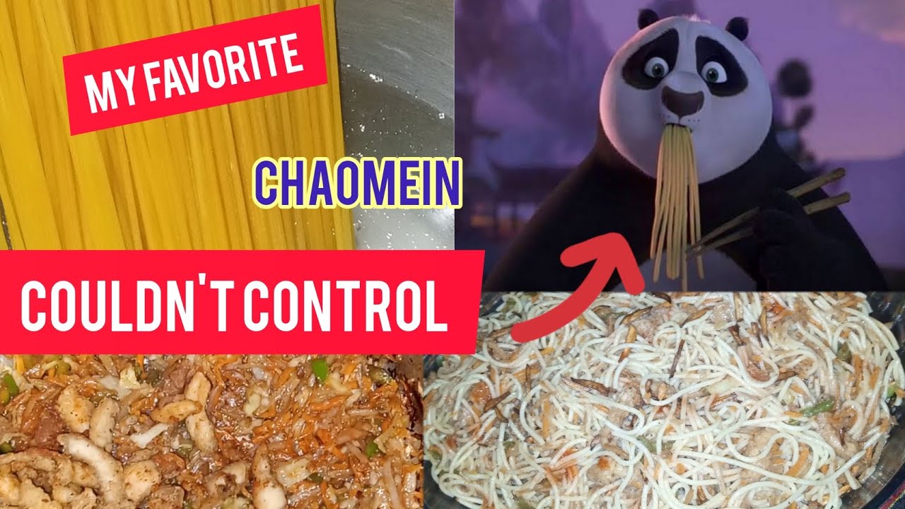 Chinese chaomin easy recipe| spaghetti without sauce #chinesefood # ...