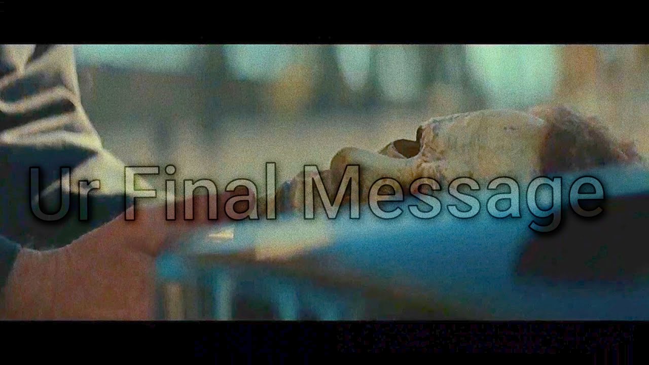 Ur final message-slowed (bass) [Filme Edit] - YouTube