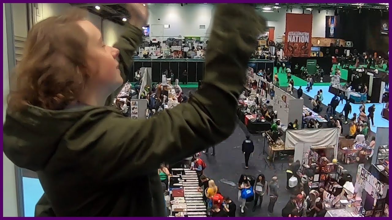 MCM Comic Con 2018 | A Fan-filled Friday | MasakoX - YouTube