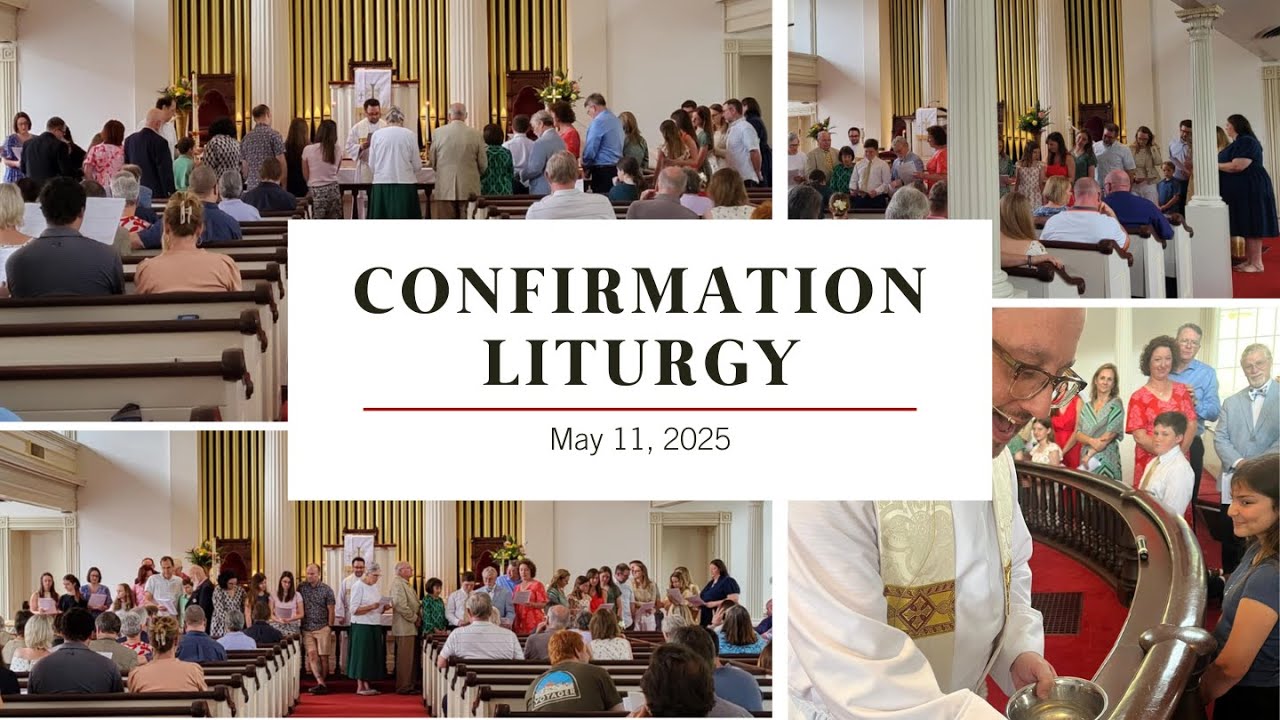 2025 Confirmation - Trinity UMC Savannah - YouTube