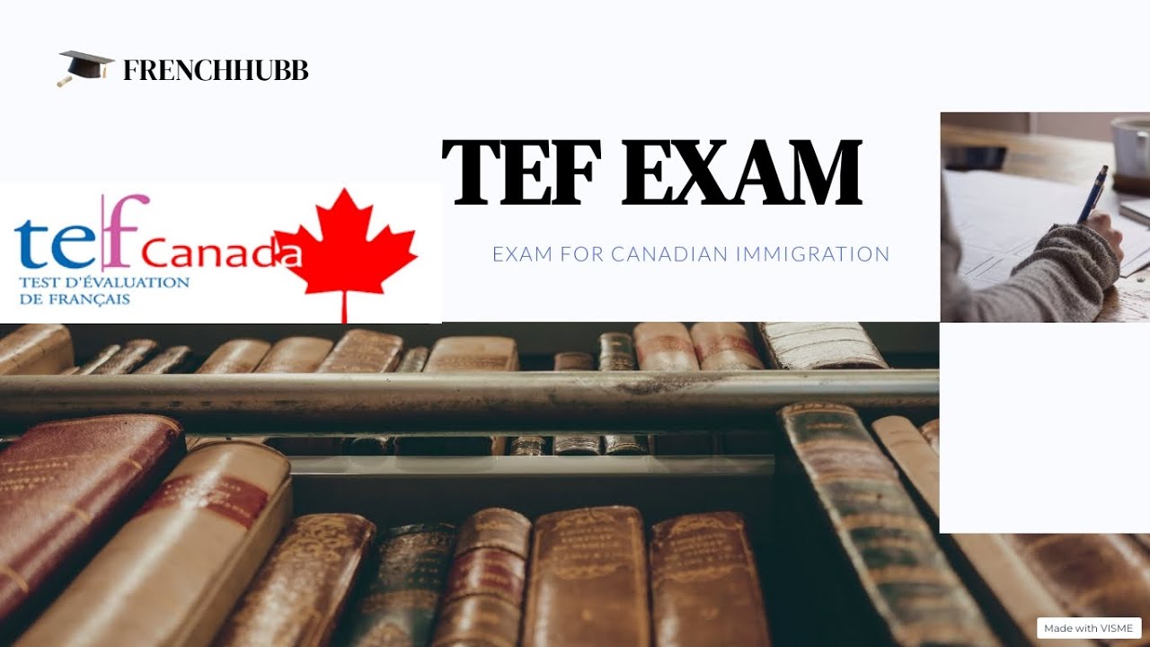 How To Prepare For TEF EXAM ? - YouTube