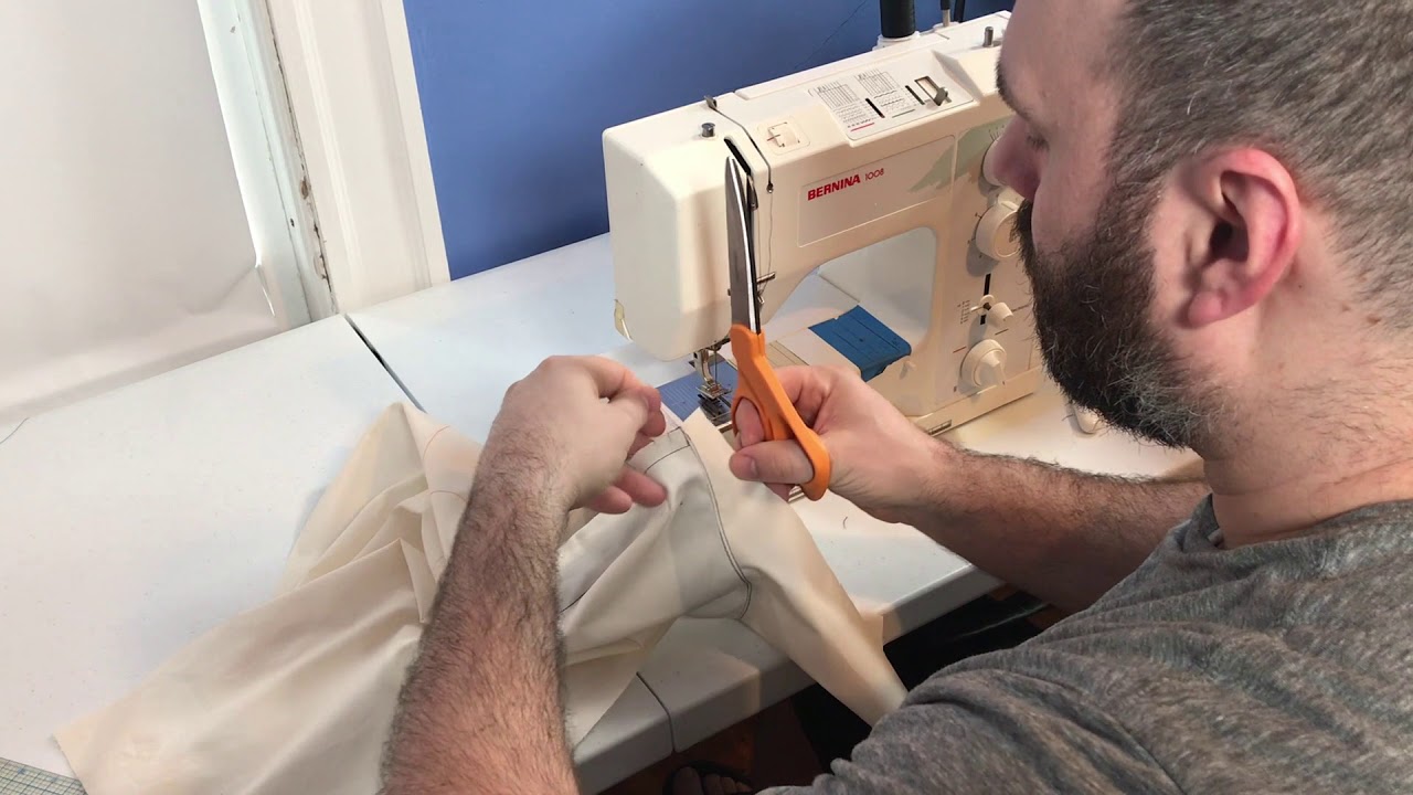 Sewing Set in Pockets - YouTube