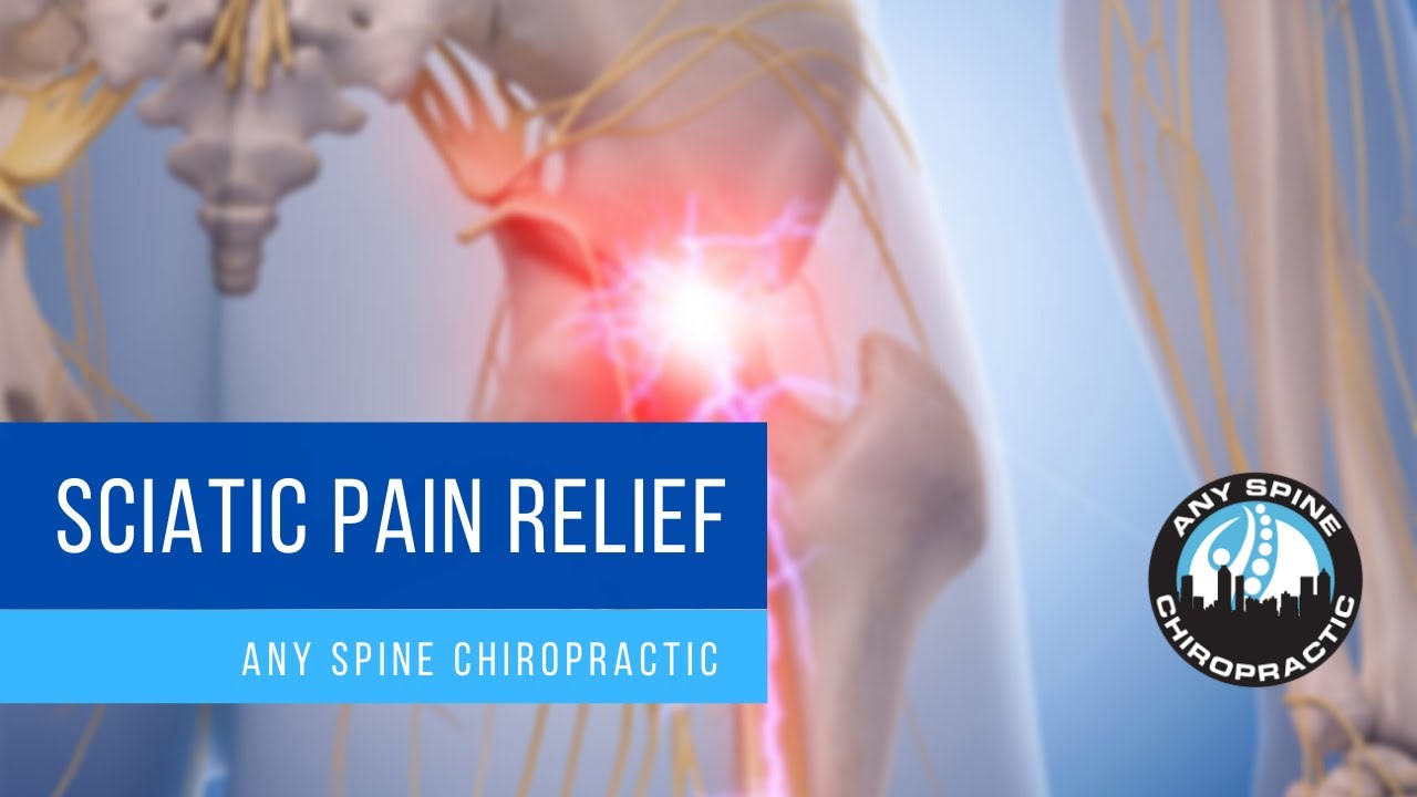 Sciatic Back Pain Relief Exercise - YouTube