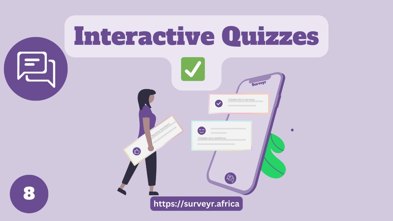 How to Create Interactive Quizzes with Surveyr 🎉 | Step-by-Step ...