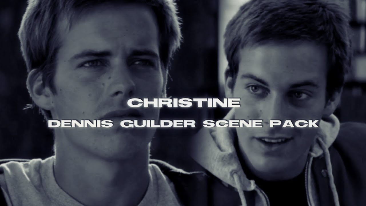 Christine | Dennis Guilder Scene Pack - YouTube