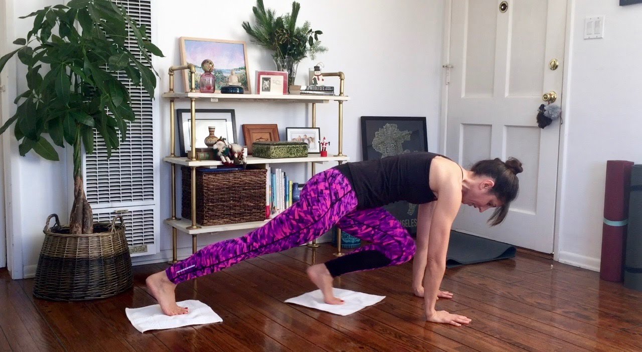 Cardio Core Workout - YouTube