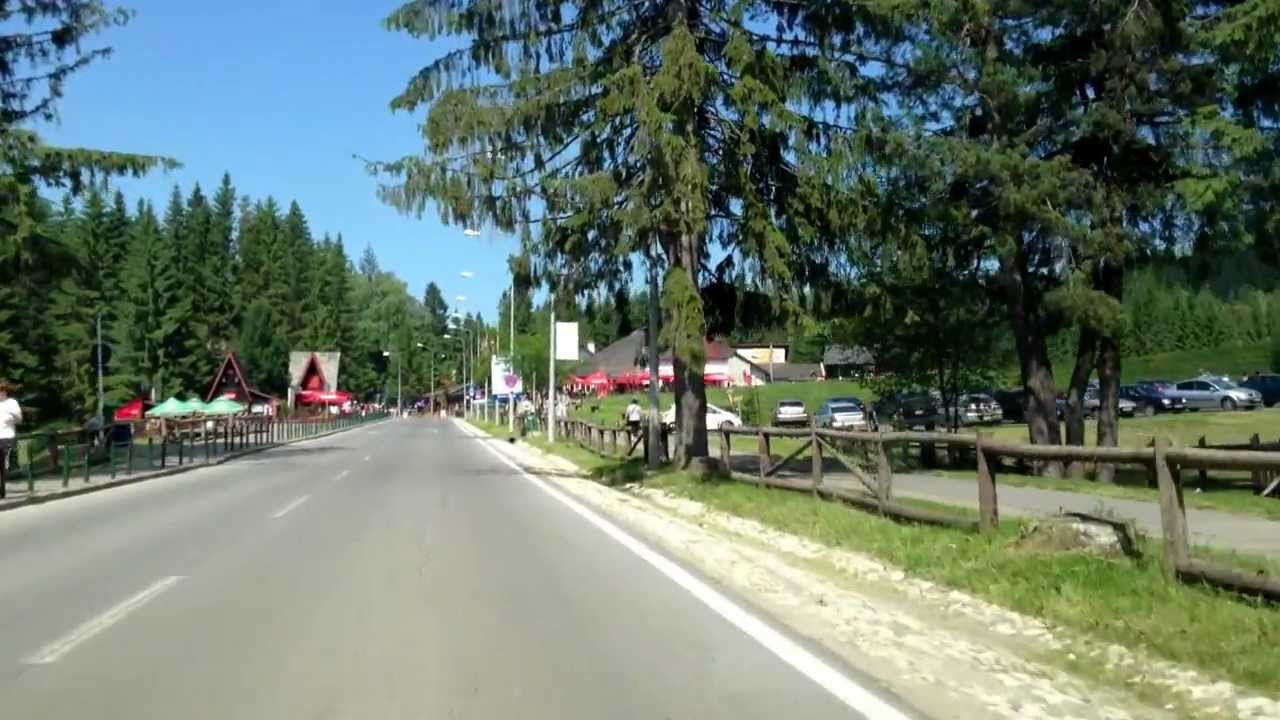 Romania, Poiana Brasov Mountain Resort - YouTube