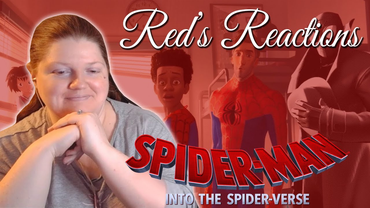 Spider-Man into the Spider-Verse | Reaction - YouTube