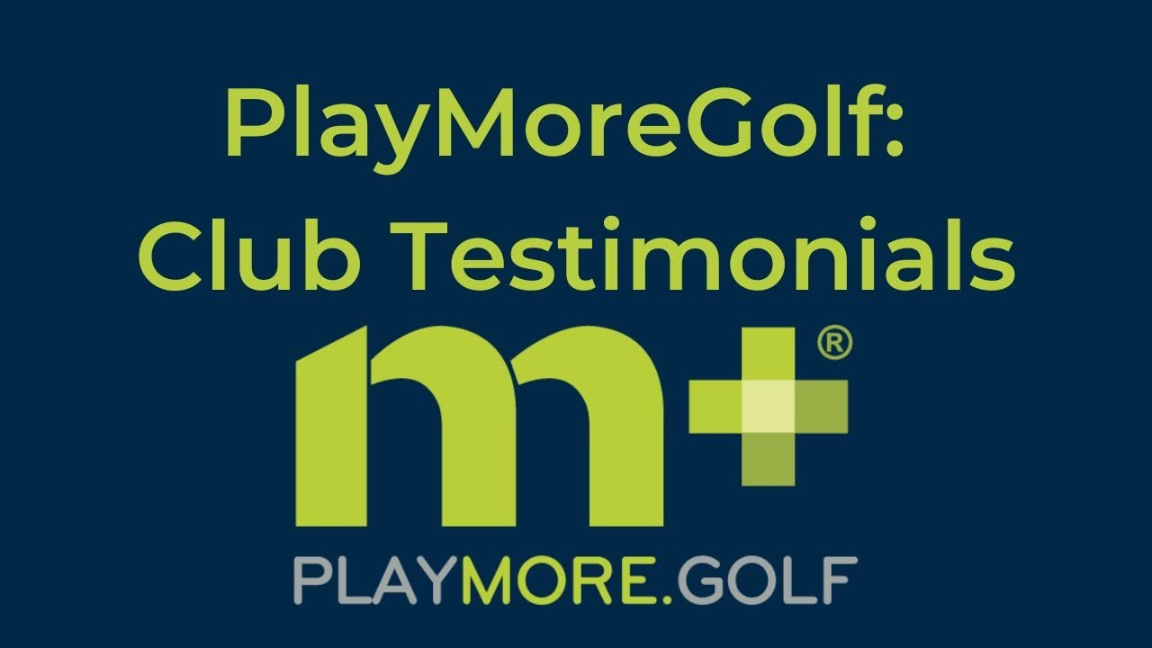 PlayMoreGolf Testimonials - Kirkintilloch - YouTube