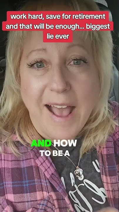 🚨 They told you to work hard and save, and that would be enough for retirement… Right? WRONG ...