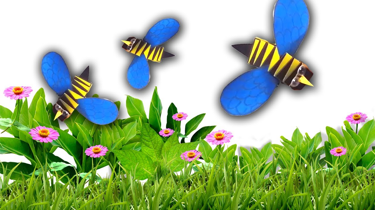 Paper Mosquito | Origami Mosquito Easy | Paper Toys #shorts - YouTube