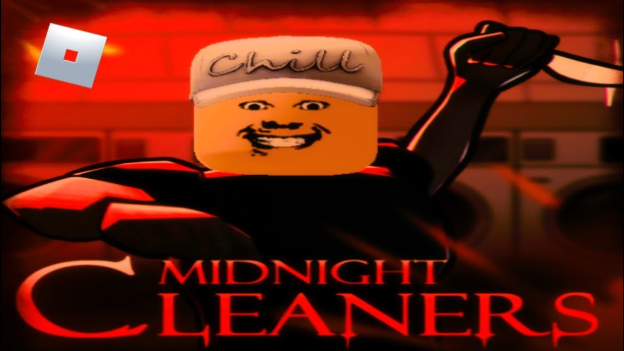 Killer In The Laundromat (Roblox: Midnight Cleaners) [Ft. Vamp] - YouTube
