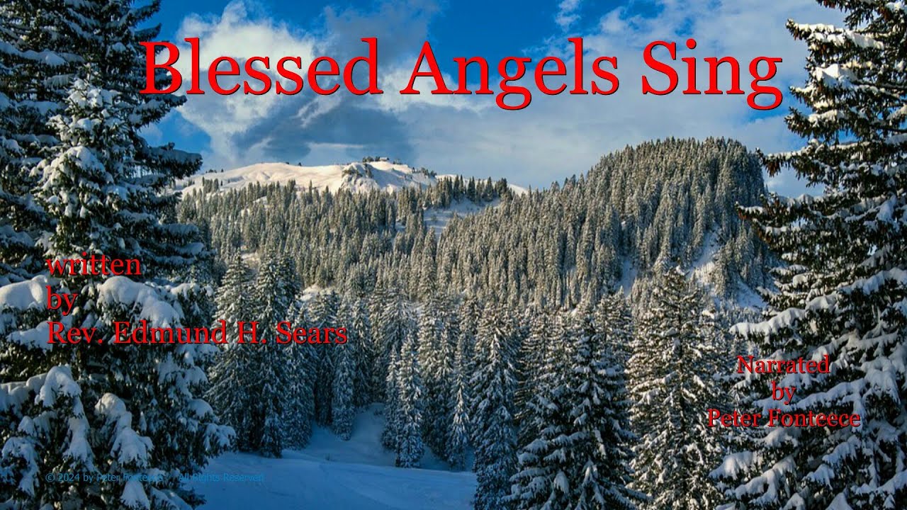 Blessed Angels Sing - YouTube