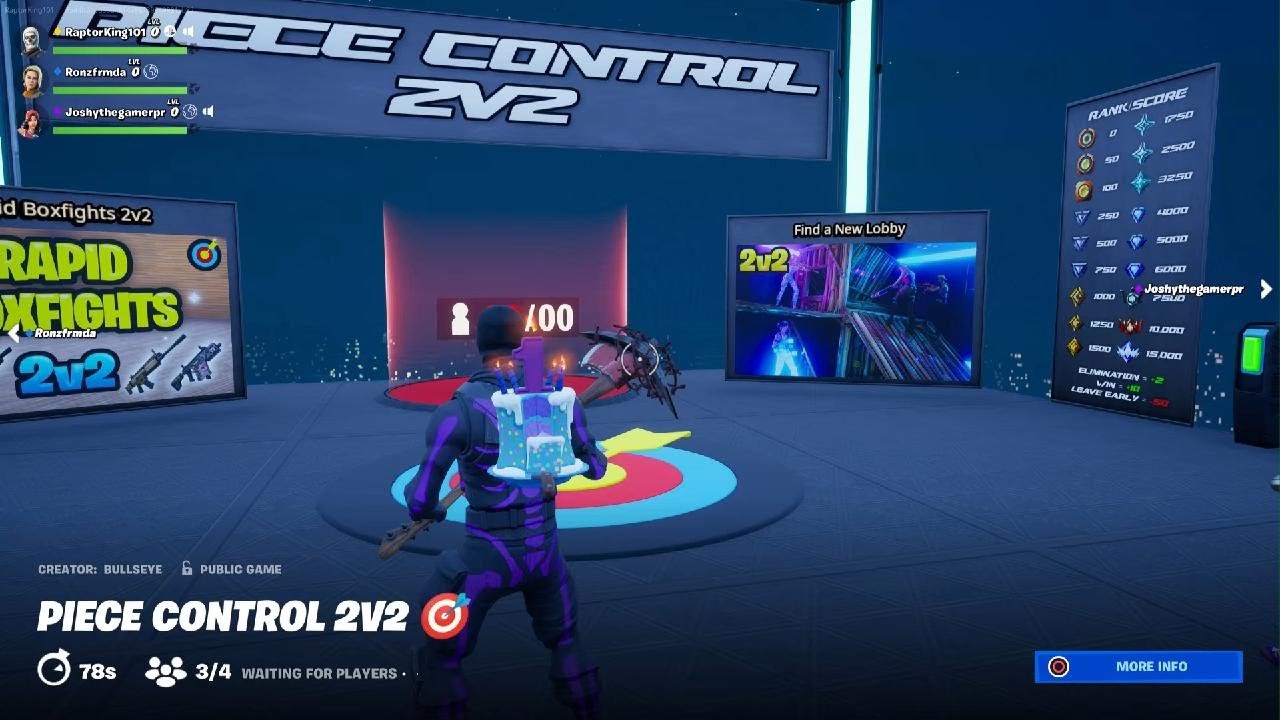 Piece-Control-2v2 with a thrower - YouTube