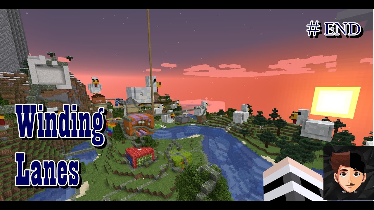 Minecraft: Winding Lanes #END จบสักที - YouTube