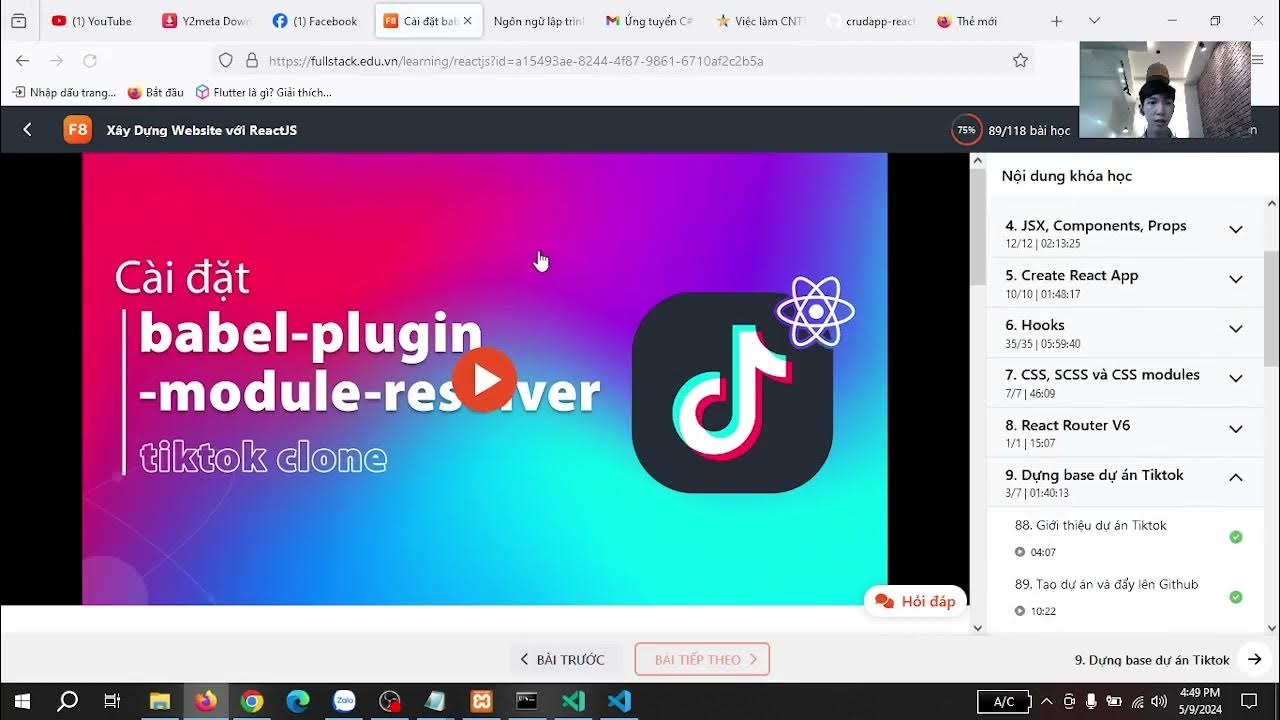 Web CRUD ReactJS and PHP API - YouTube