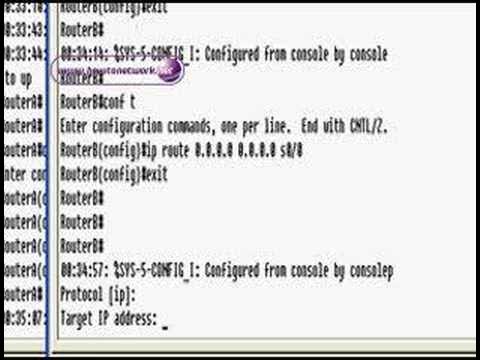 Configuring PPP Authentication CHAP - YouTube