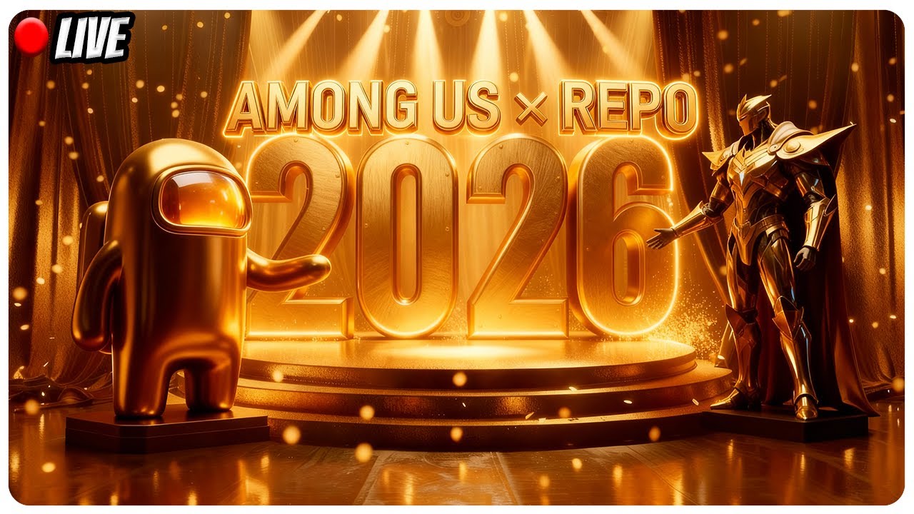Among US X Repo | Multi-Medium Stream | 2026 | Happy New Year Gaich ...
