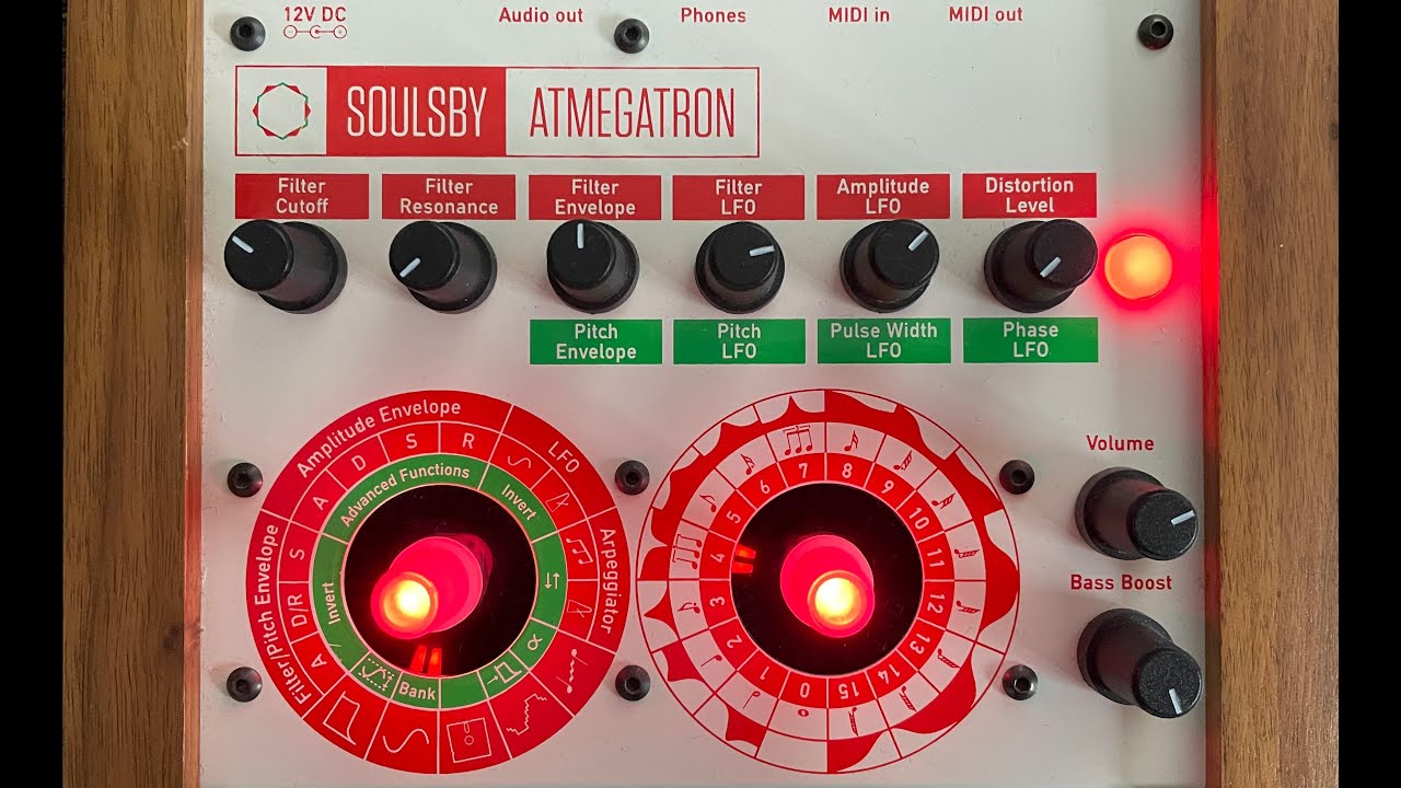 Best Ambient Synth Shootout #129: Soulsby Atmegatron - Song 1 - YouTube